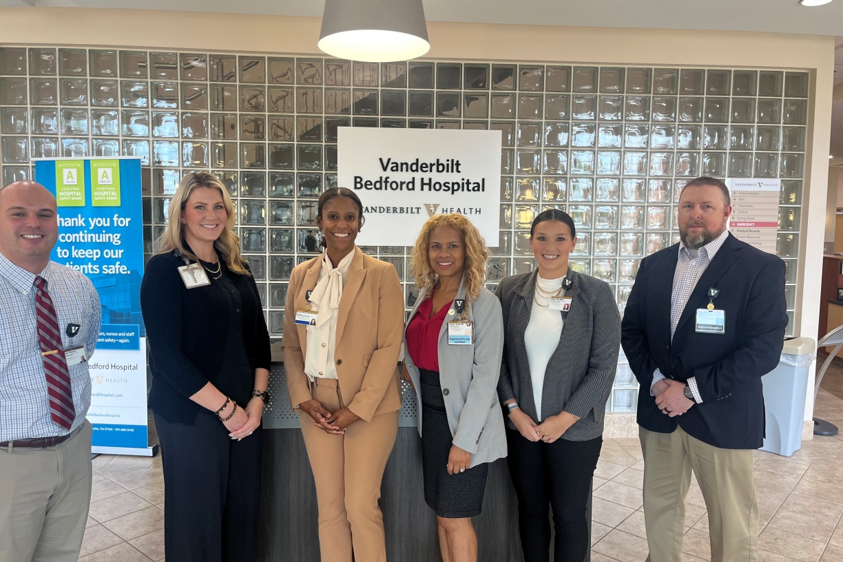 Welcome | Vanderbilt Health Hospital & Clinics Administrative ...