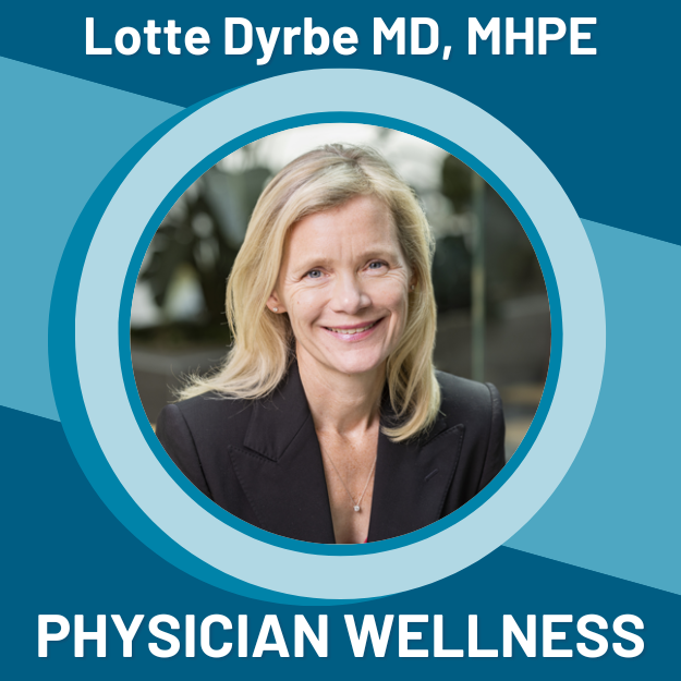 Expert in Physician Burnout & Engagement to Speak at Grand Rounds ...