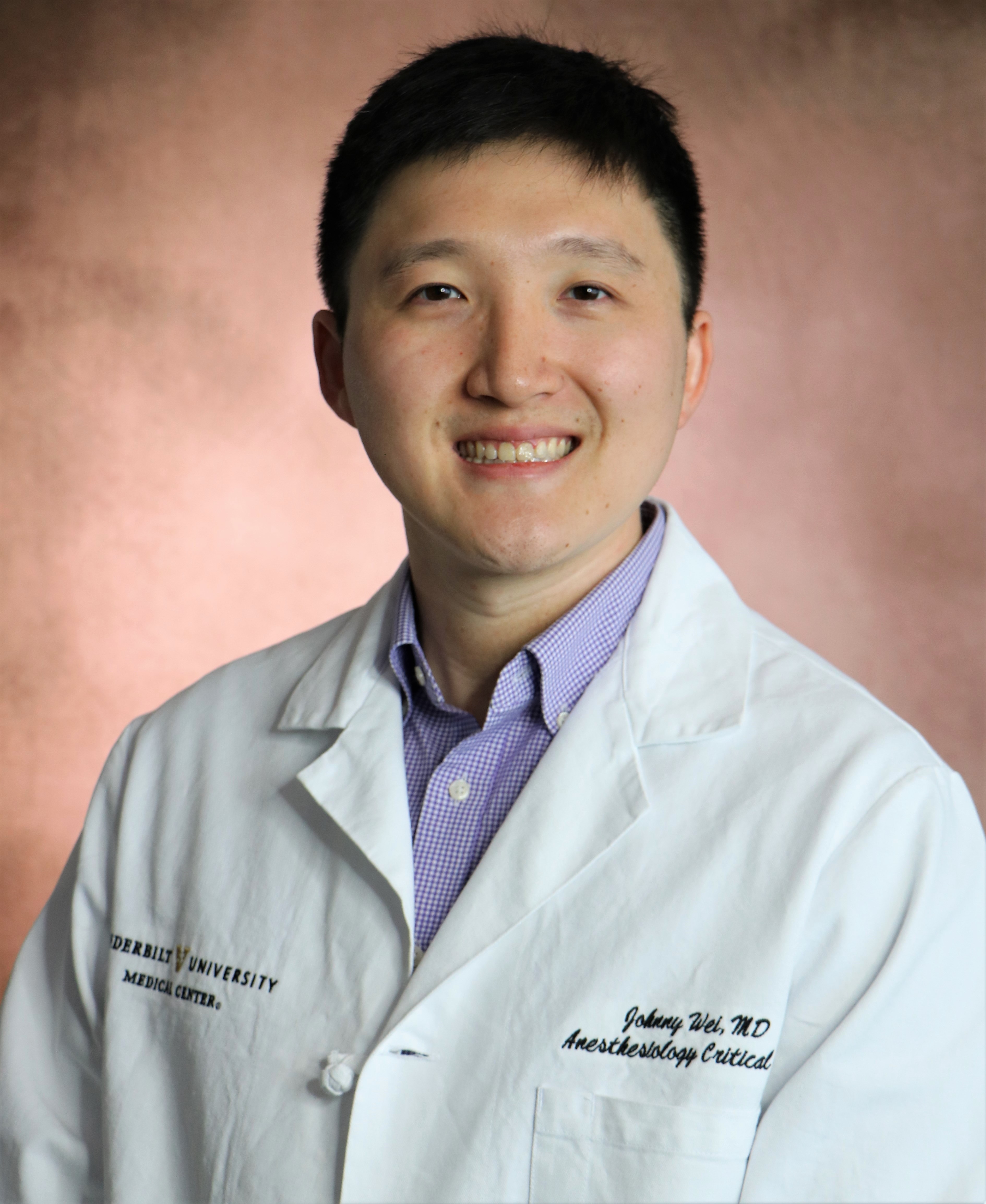 Johnny Wei, MD | Department of Anesthesiology