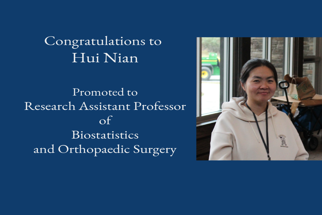 Department of Biostatistics