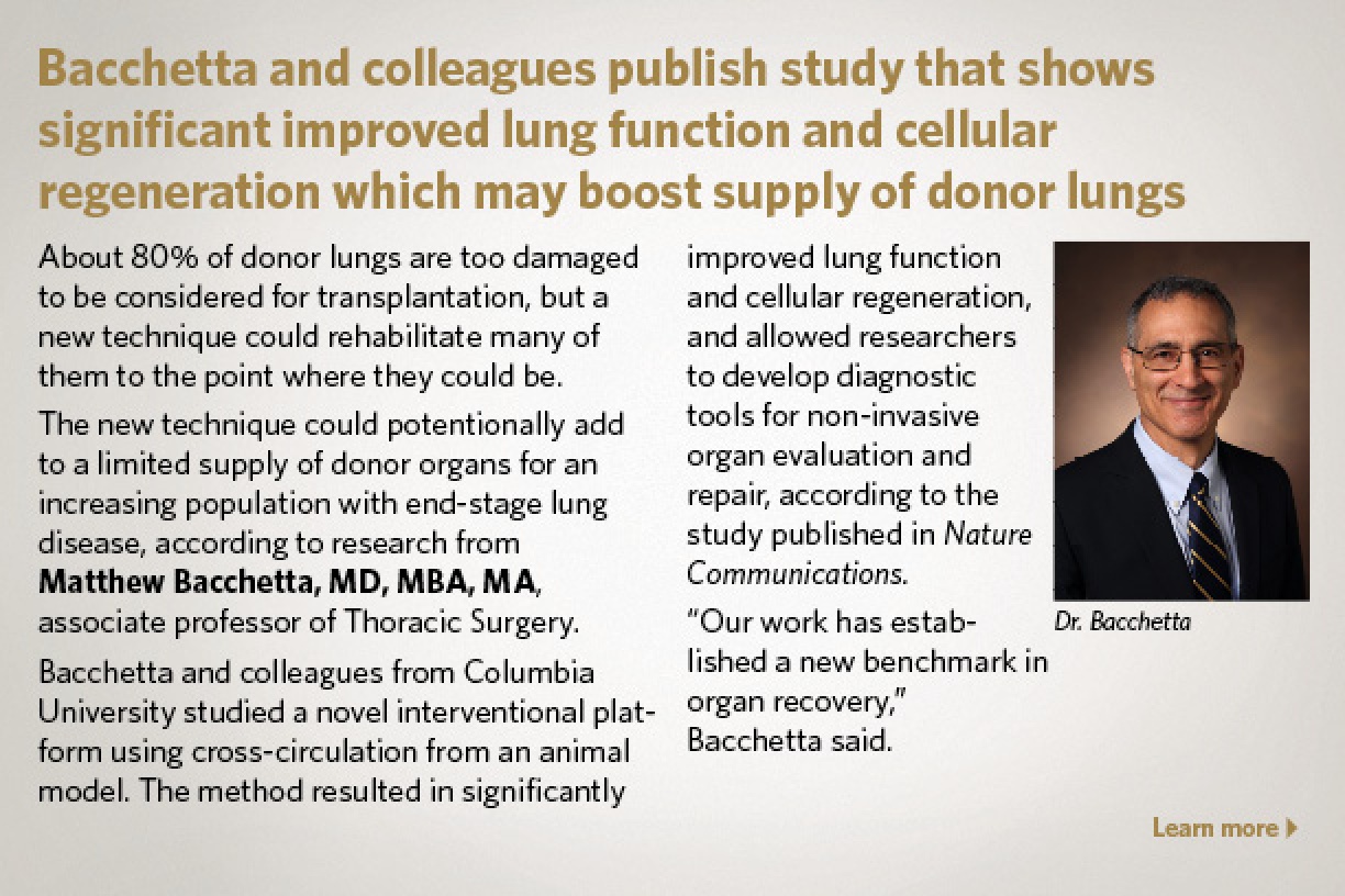 (LOR3) News | Department of Cardiac Surgery