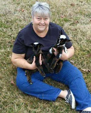 Always there for others: Debbie Gleaves celebrates 45 years of service ...