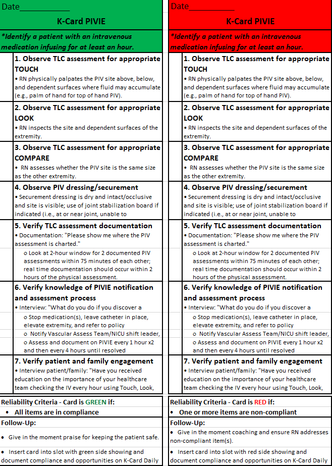 Vascular Access | Children's Nursing Education