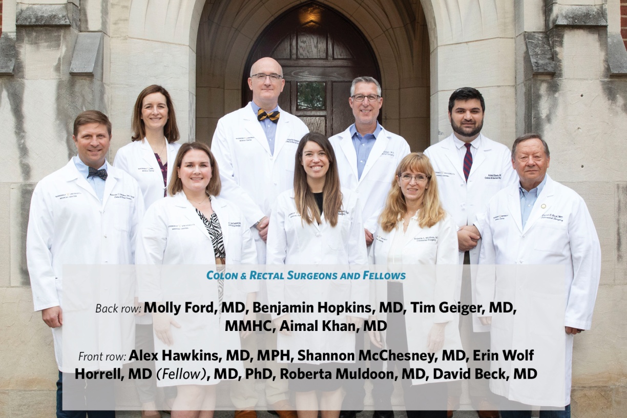 Colon & Rectal Surgery Fellowship | Division of General Surgery