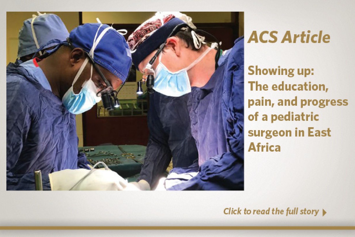 Global Surgery | General Surgery Residency