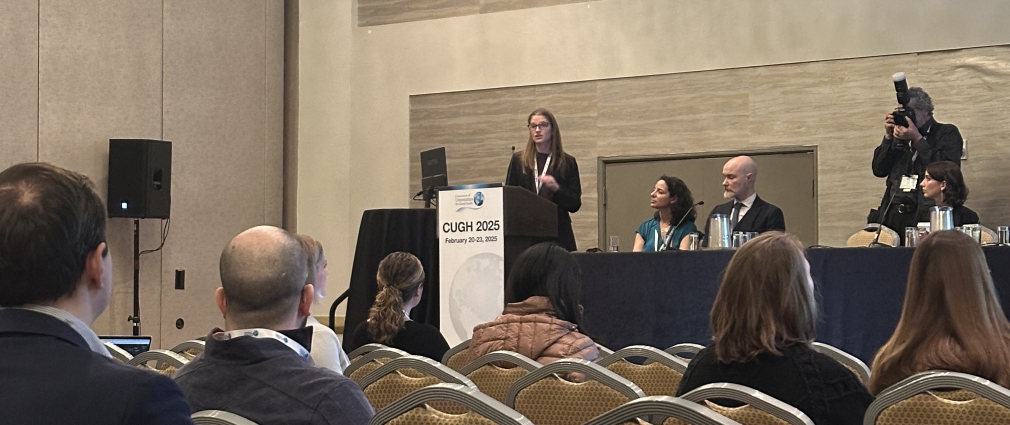 VIGH Team Presents at 2025 CUGH Conference | Vanderbilt Institute for ...