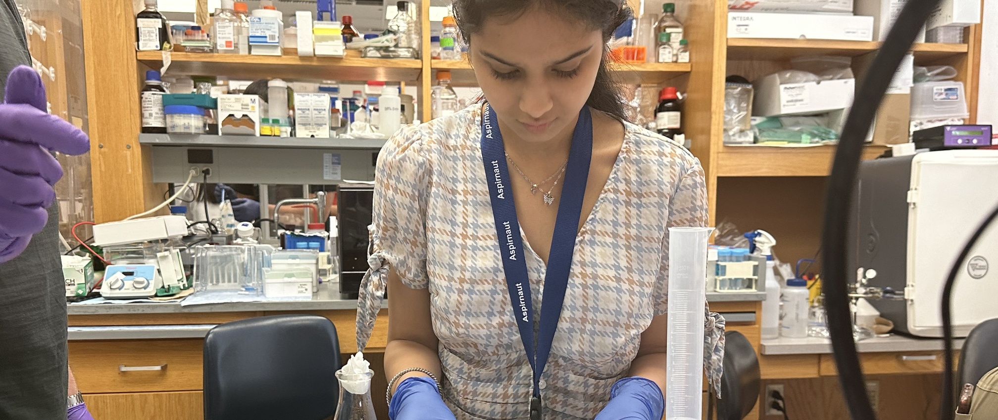 Aspirnaut Discovery Science Experience | Hudson Lab