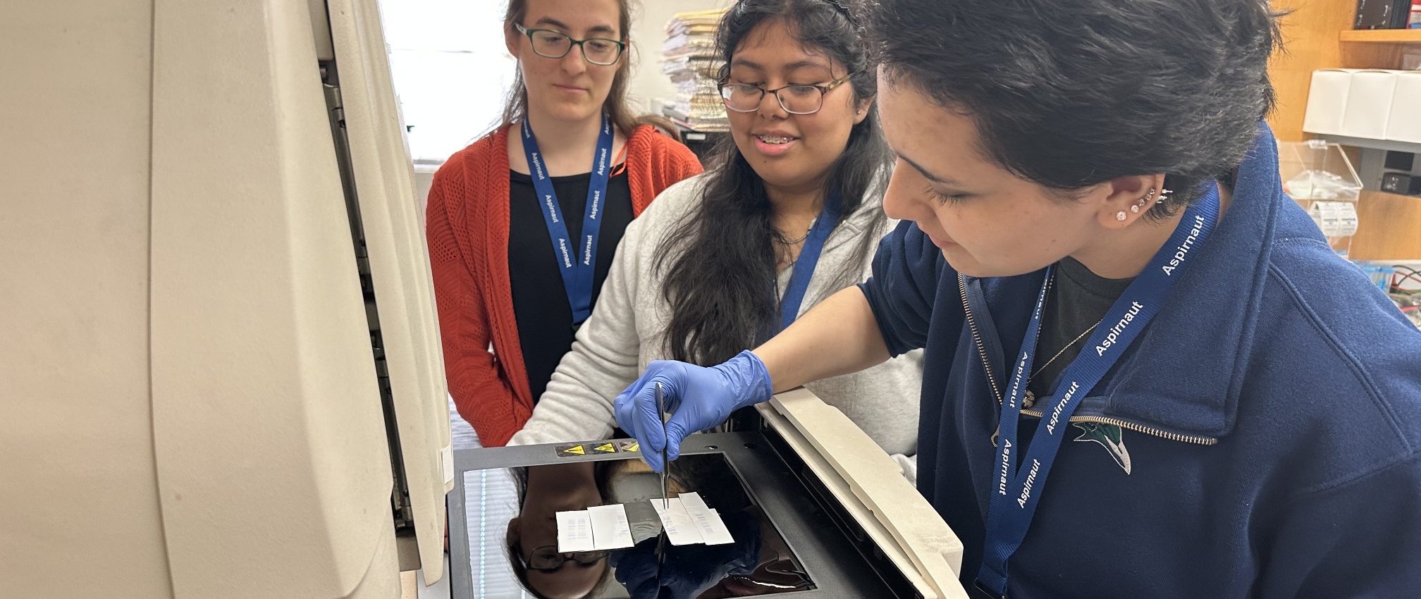 Aspirnaut Discovery Science Experience | Hudson Lab