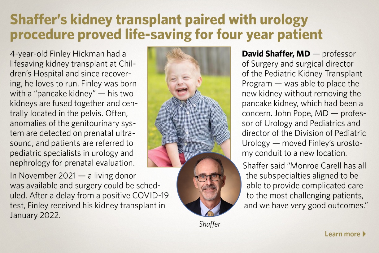 Welcome | Division of Kidney & Pancreas Transplantation