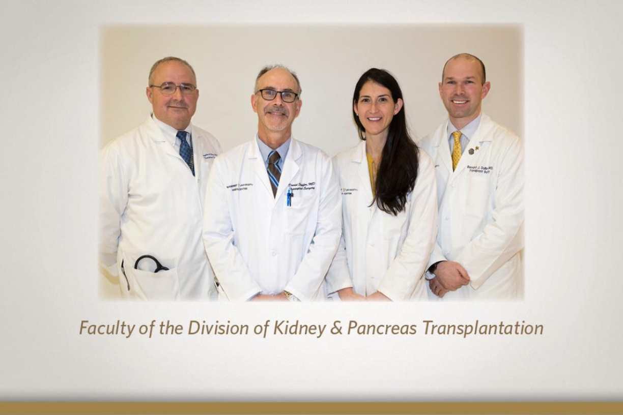 About Us | Division of Kidney & Pancreas Transplantation