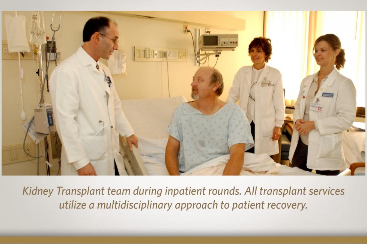 About Us | Division of Kidney & Pancreas Transplantation
