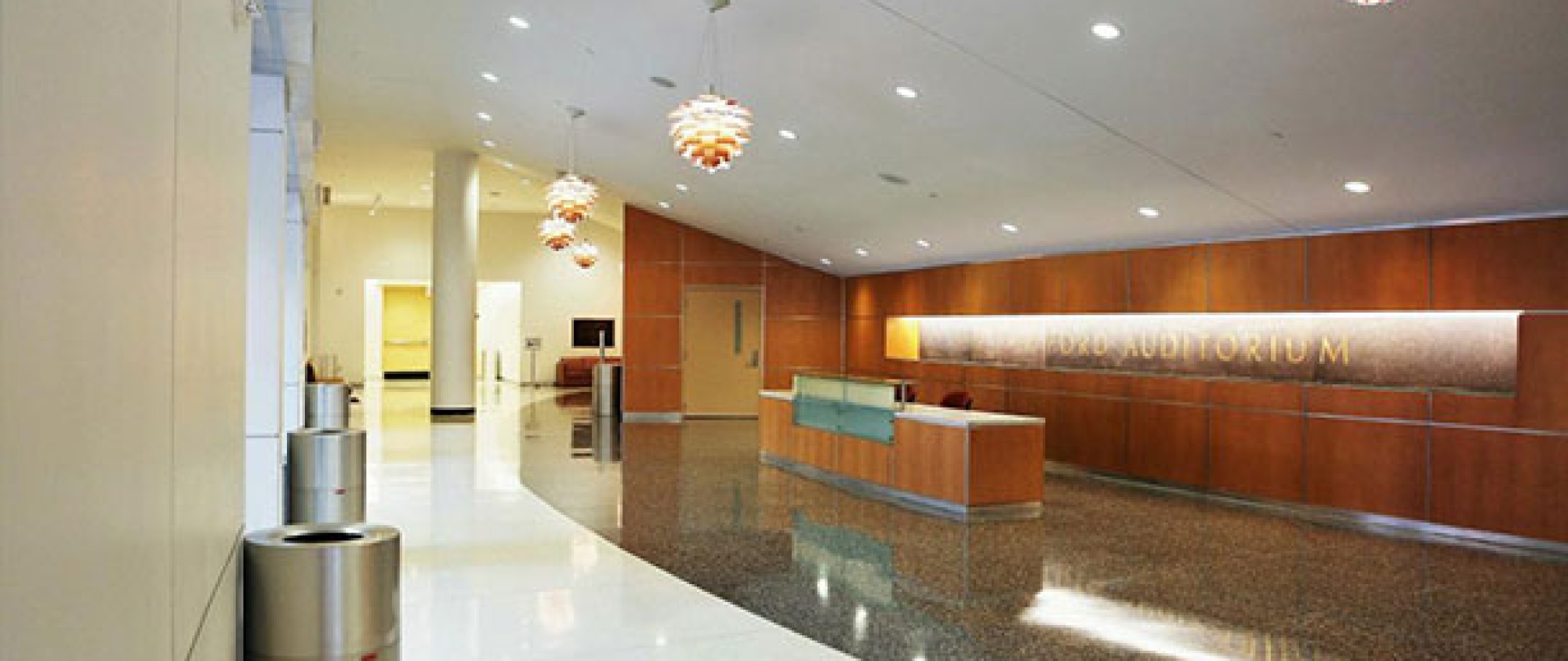 The Lobby | Langford Auditorium