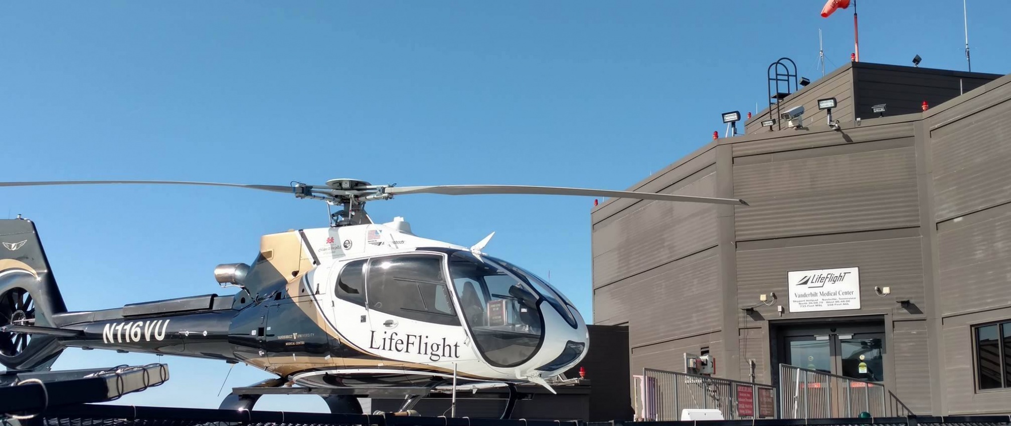 Helicopter Division | Vanderbilt LifeFlight