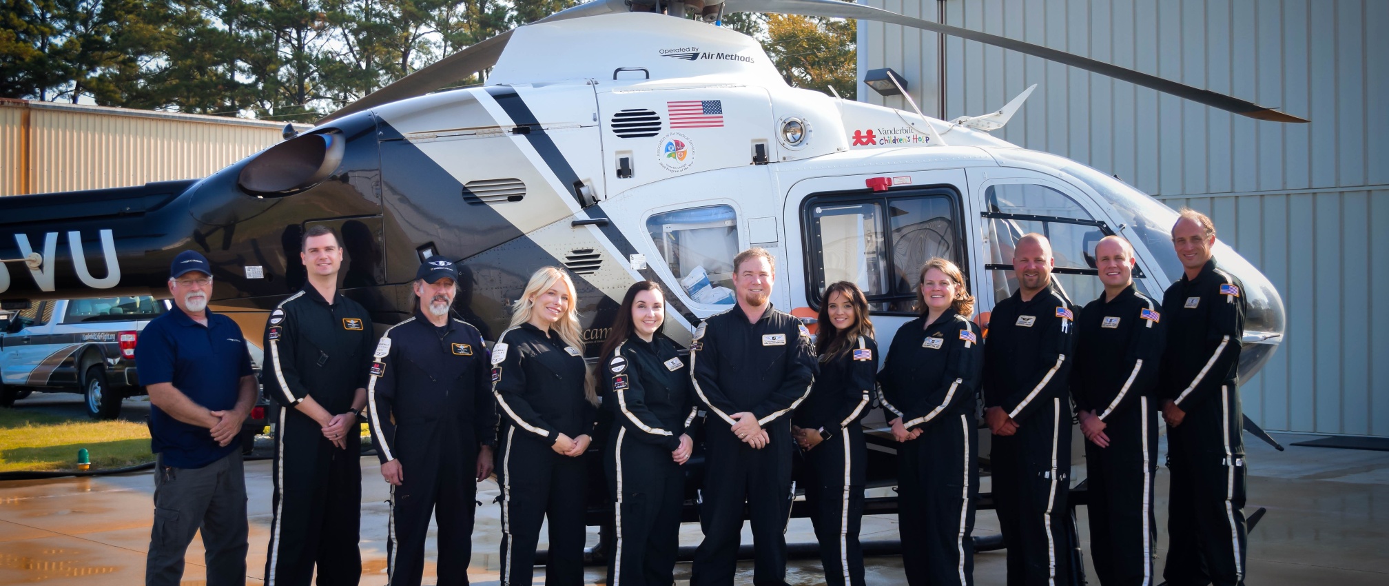 LifeFlight 8 (Humboldt/Gibson County) Crew | Vanderbilt LifeFlight
