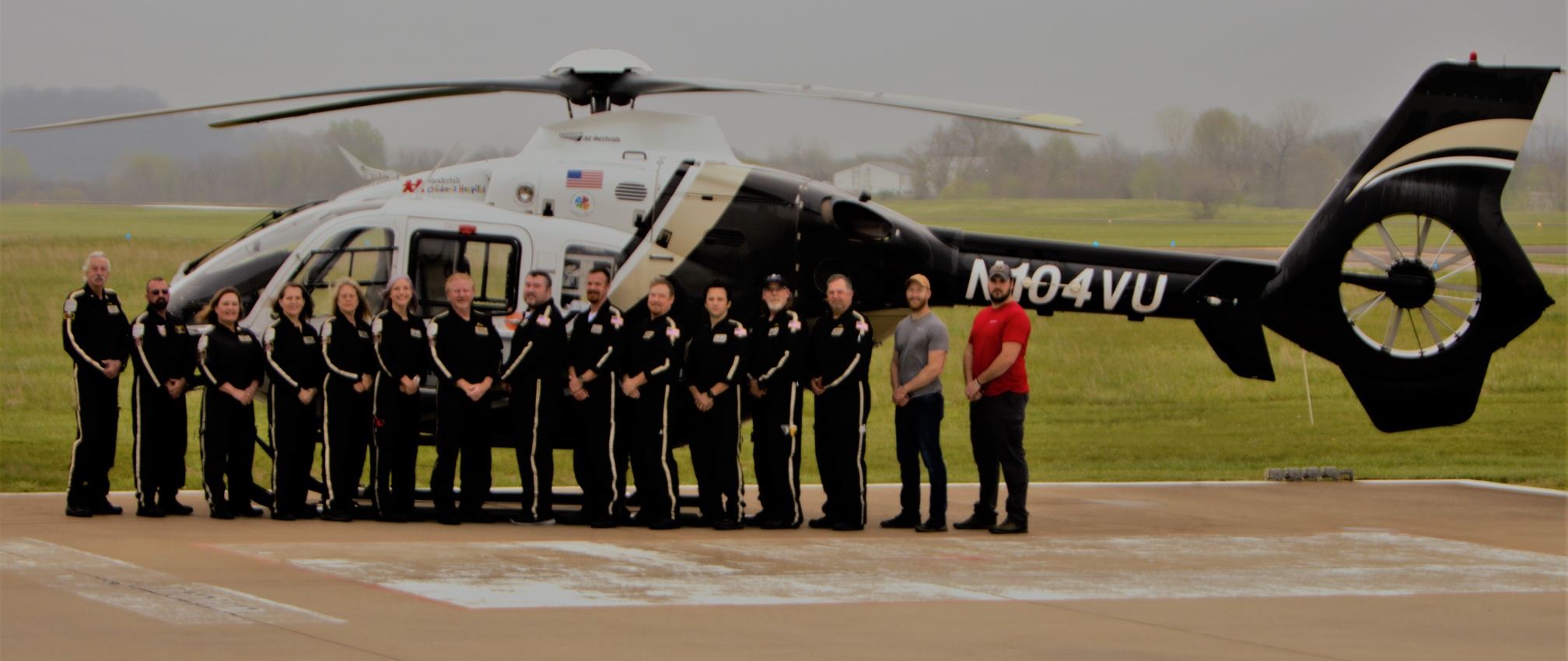 LifeFlight 4 (Mt. Pleasant) Crew | Vanderbilt LifeFlight