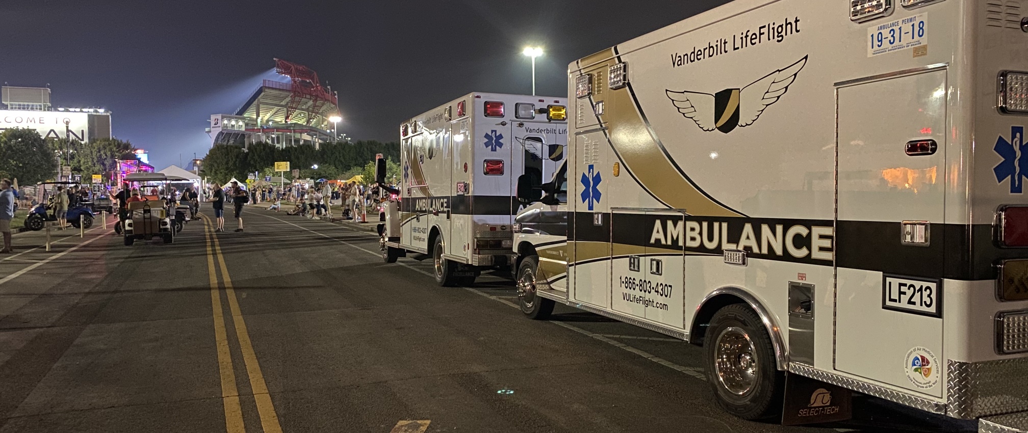 Event Medicine | Vanderbilt LifeFlight