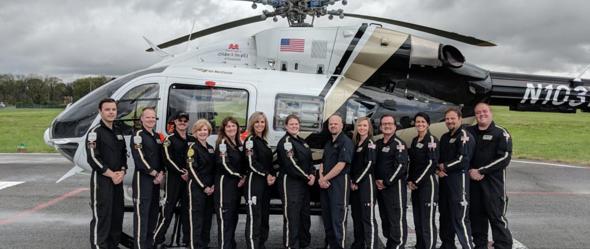 LifeFlight 3 (Clarksville) Crew | Vanderbilt LifeFlight