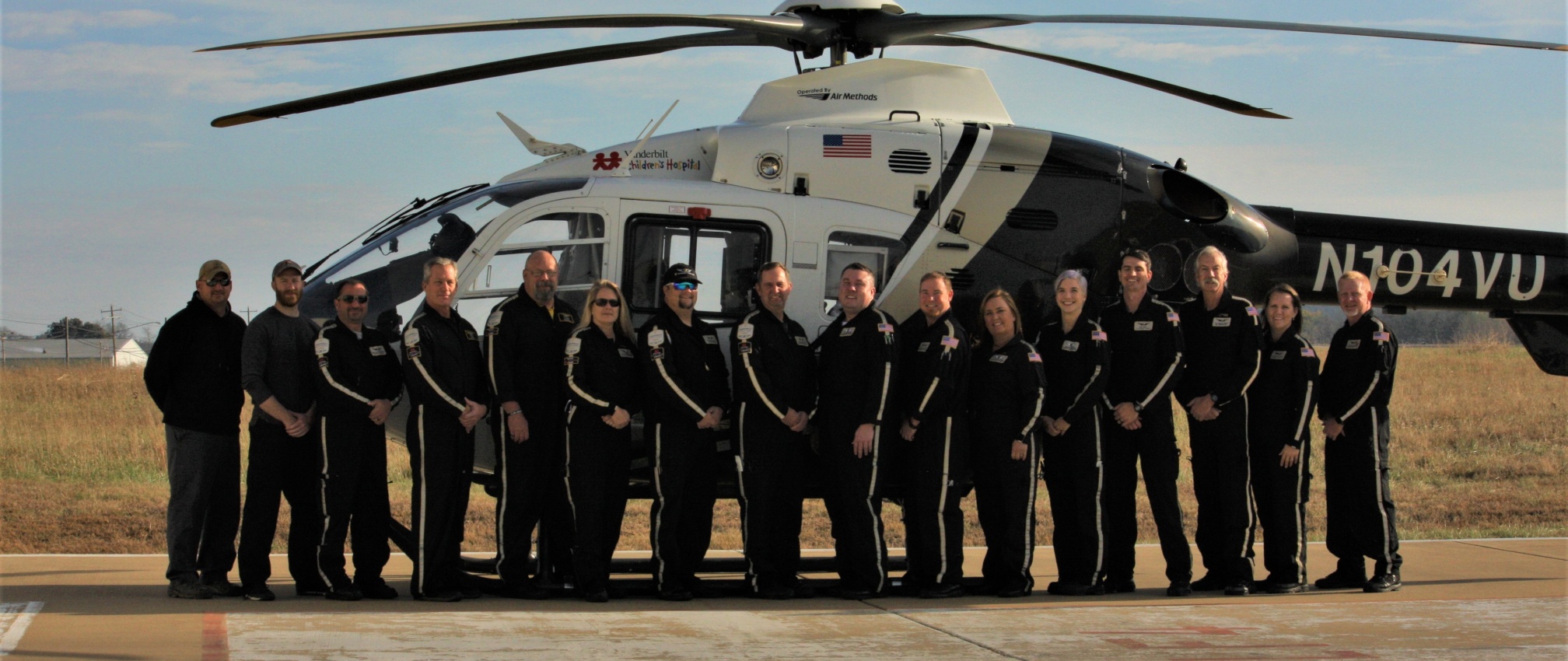 LifeFlight 4 (Mt. Pleasant) Crew | Vanderbilt LifeFlight