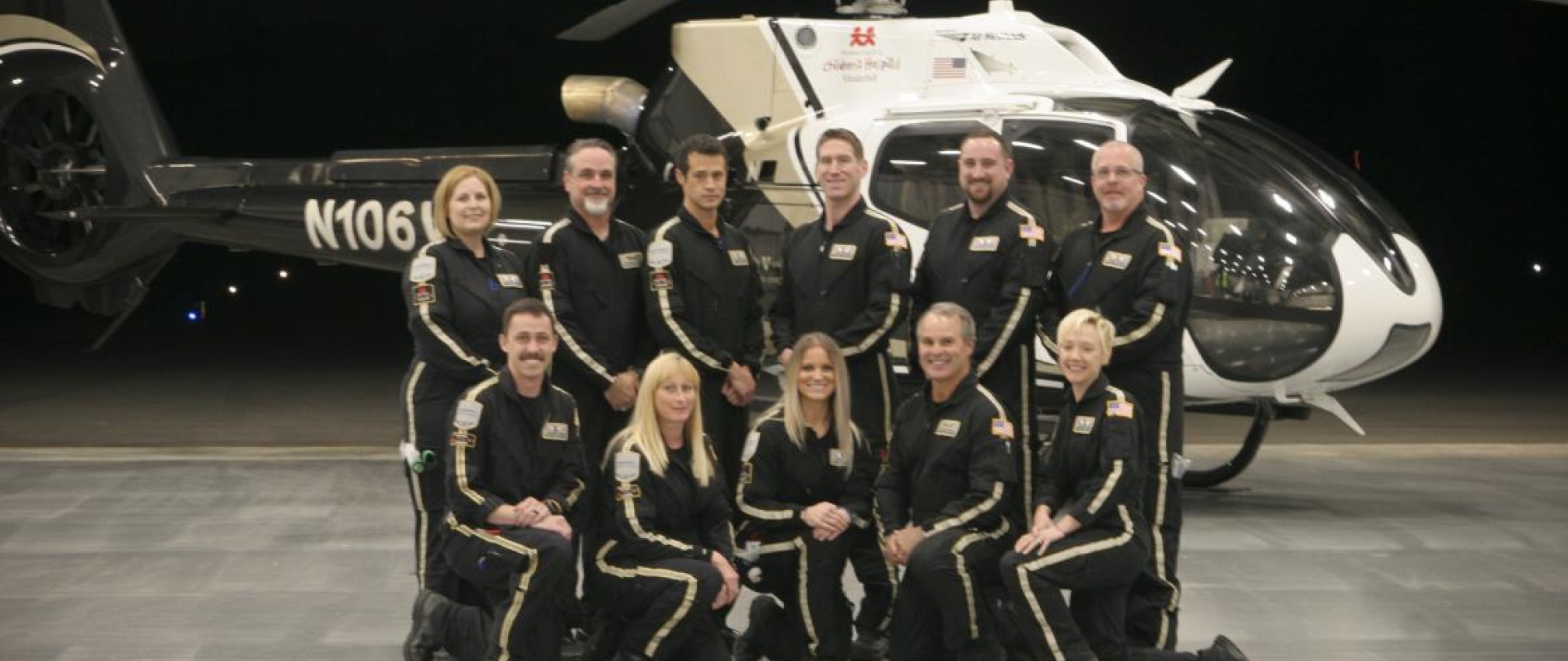 LifeFight 5 (Murfreesboro) Crew | Vanderbilt LifeFlight