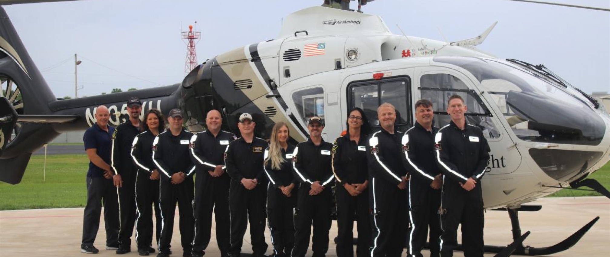 LifeFlight 6 (Henry County) Crew | Vanderbilt LifeFlight