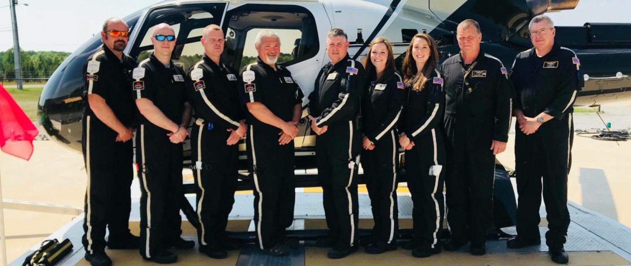 LifeFlight 7 (Cookeville) Crew | Vanderbilt LifeFlight