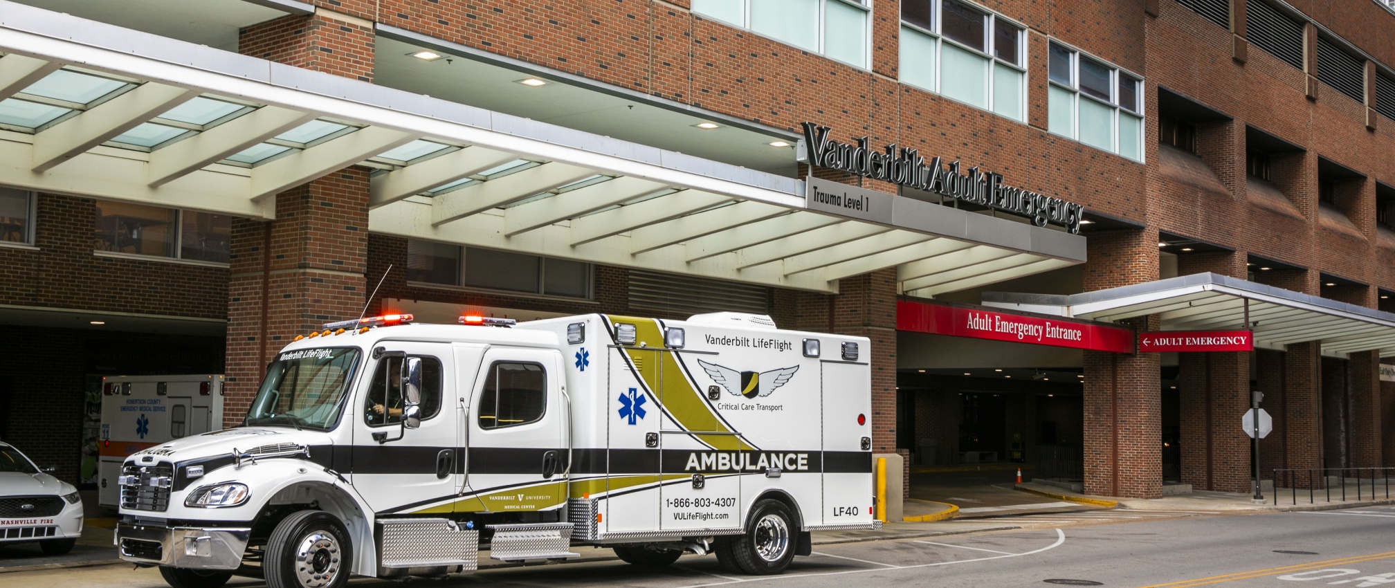 Critical Care Ground Transport | Vanderbilt LifeFlight