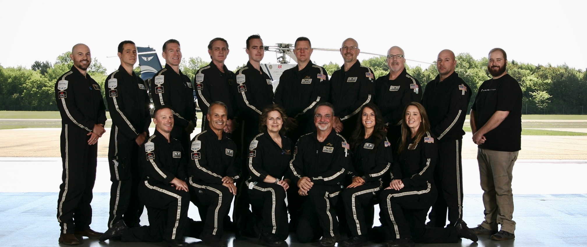 LifeFight 5 (Murfreesboro) Crew | Vanderbilt LifeFlight