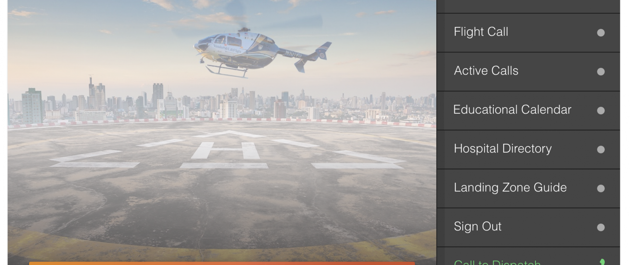 Education and Outreach | Vanderbilt LifeFlight