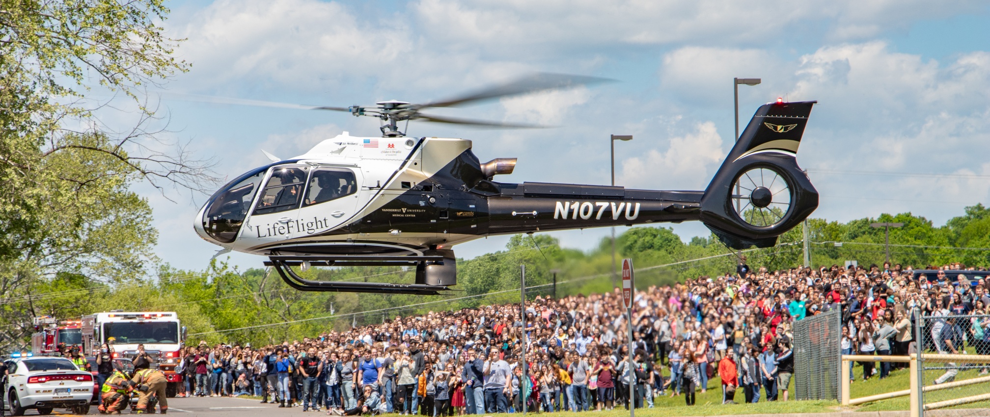 Education and Outreach | Vanderbilt LifeFlight