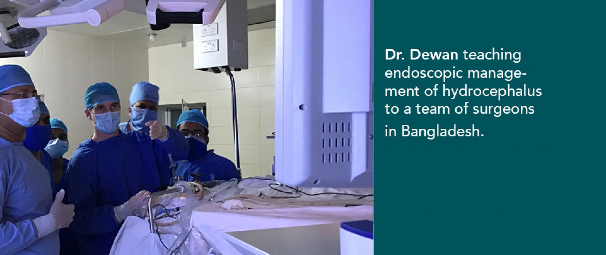 Global Neurosurgery Program | Department of Neurological Surgery
