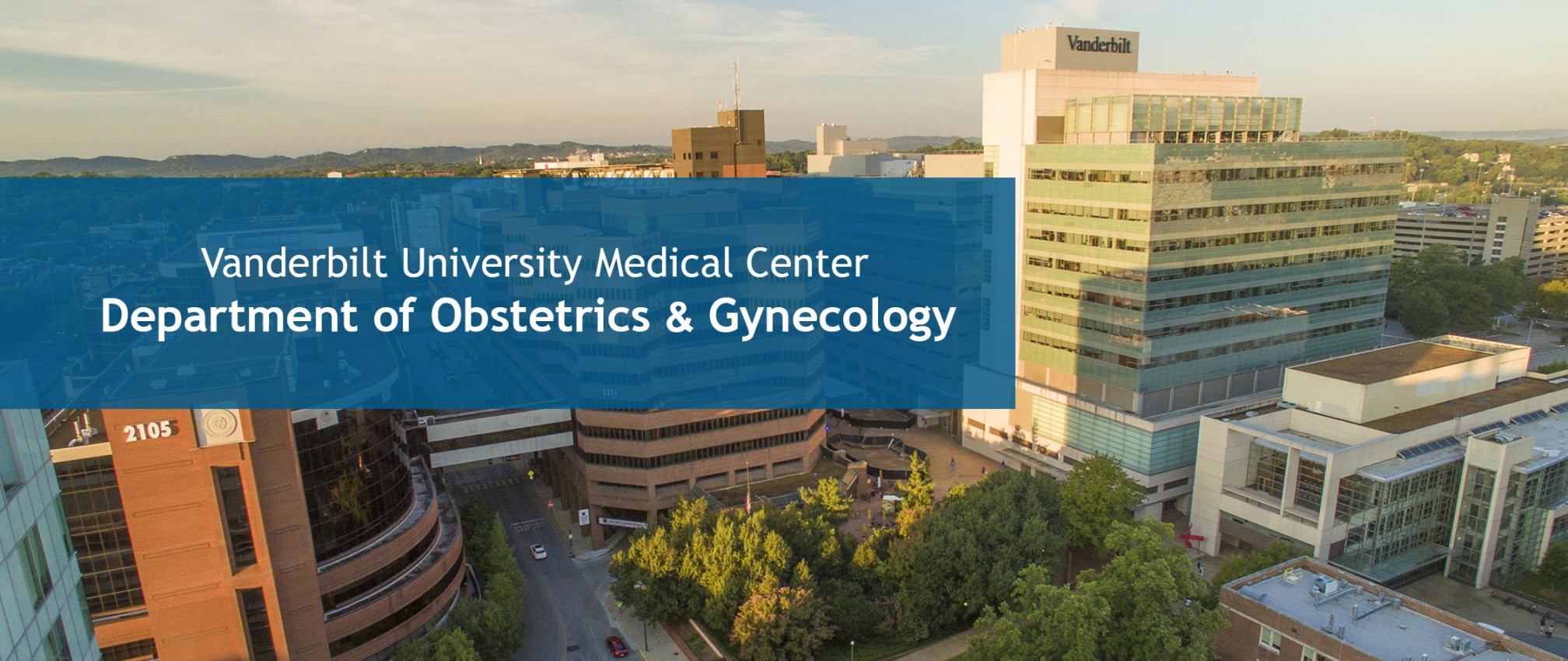 Department of Obstetrics and Gynecology