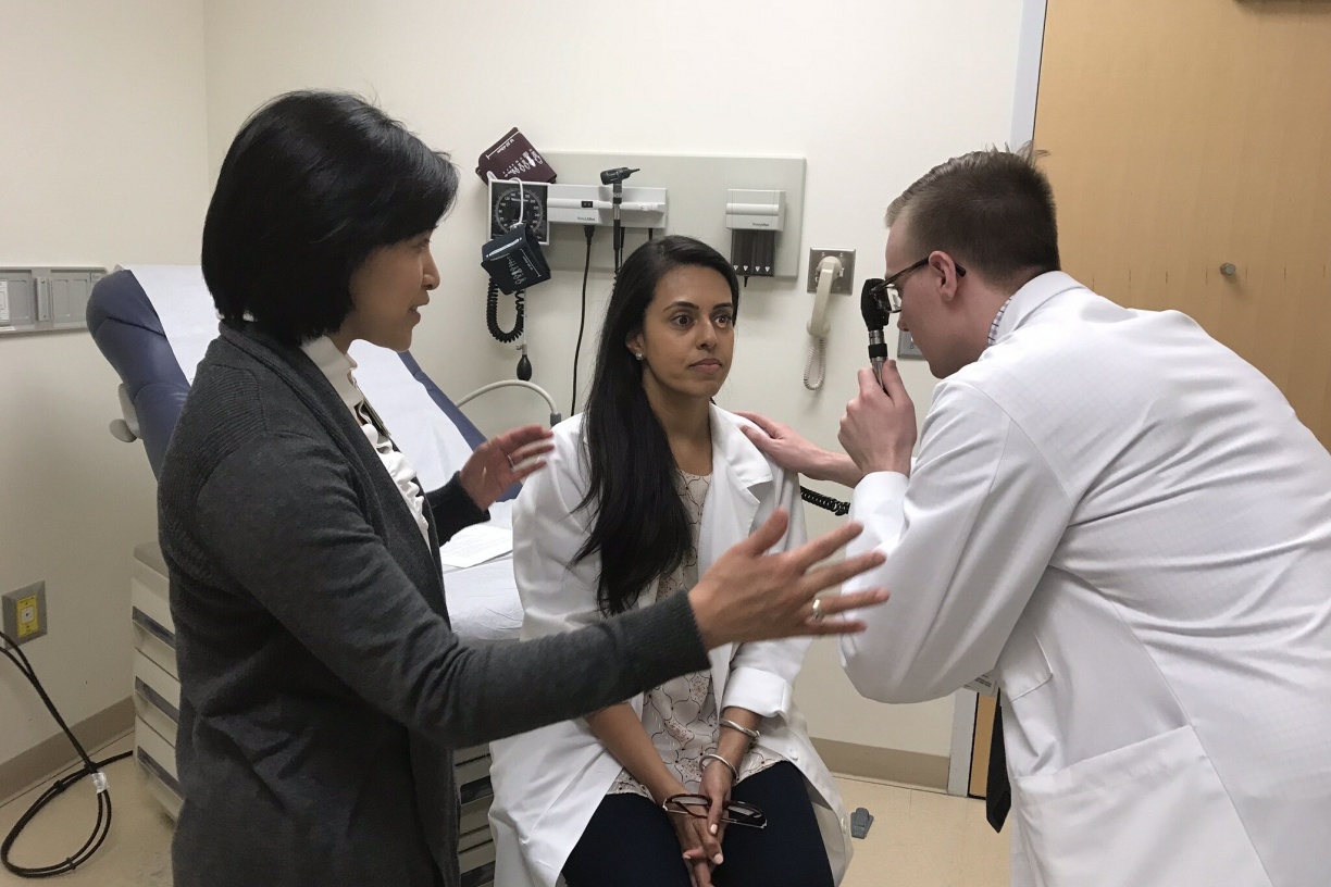 Medical Student Education | Department of Ophthalmology and Visual Sciences