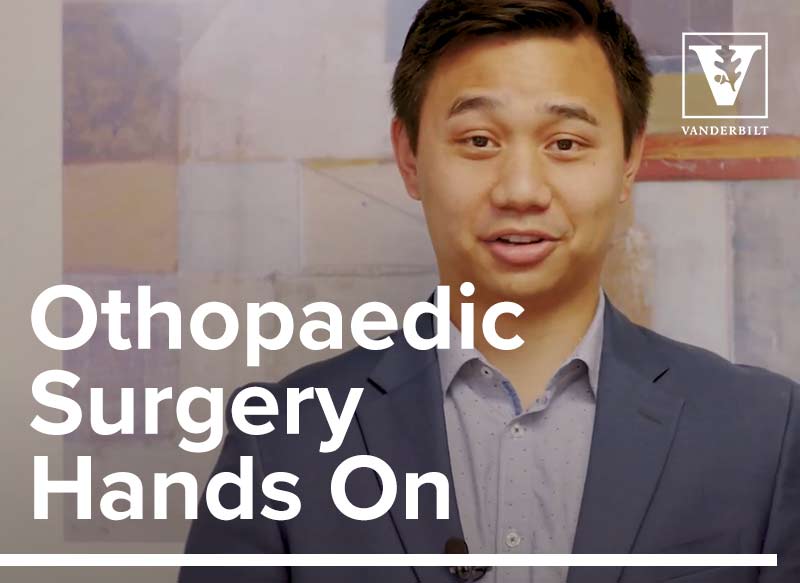 Residency Program | Department of Orthopaedic Surgery