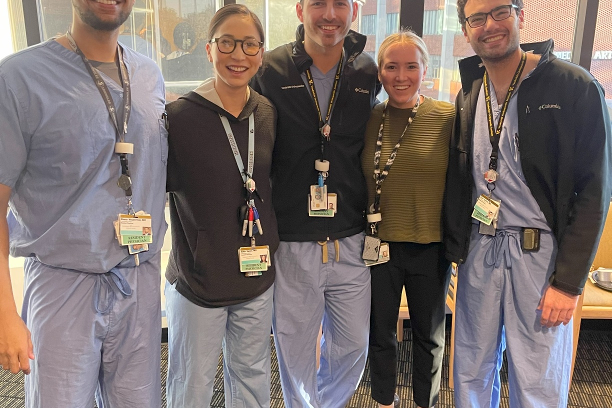 Residency Program | Department of Orthopaedic Surgery