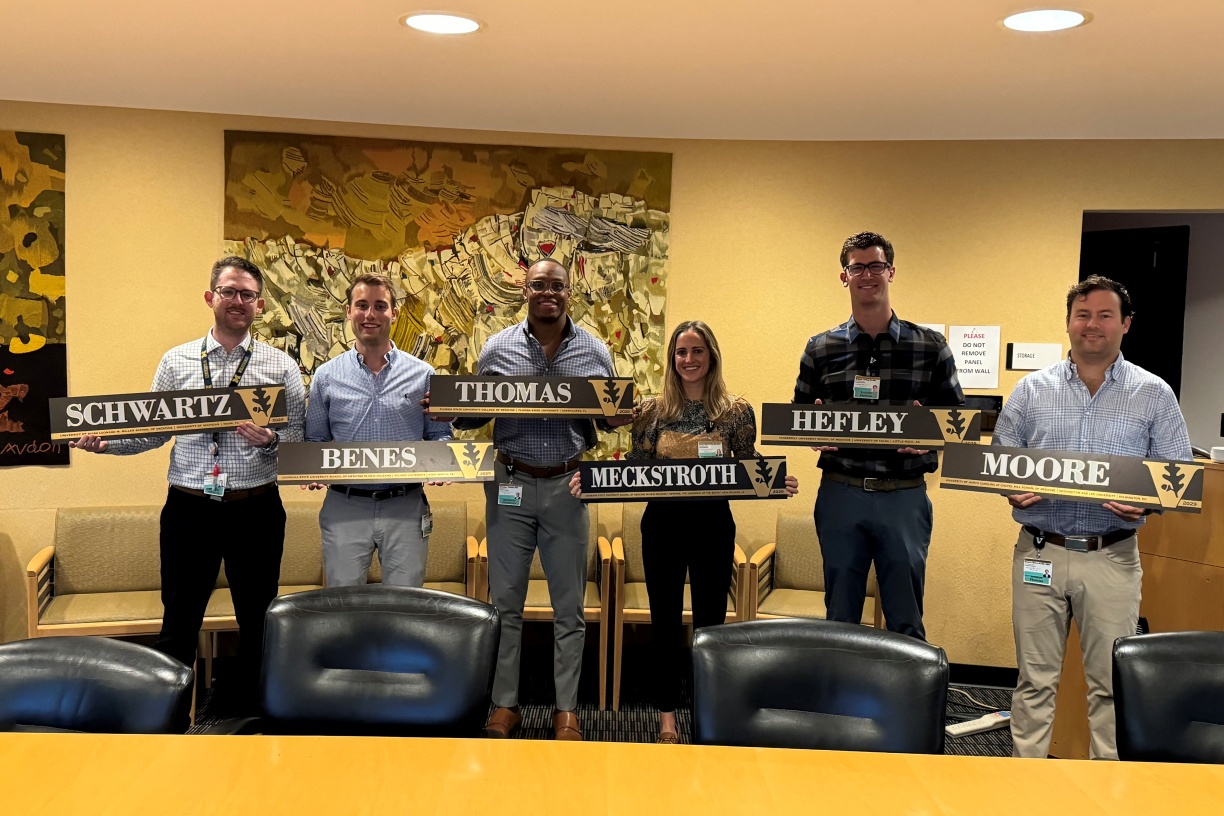 Residency Program | Department of Orthopaedic Surgery