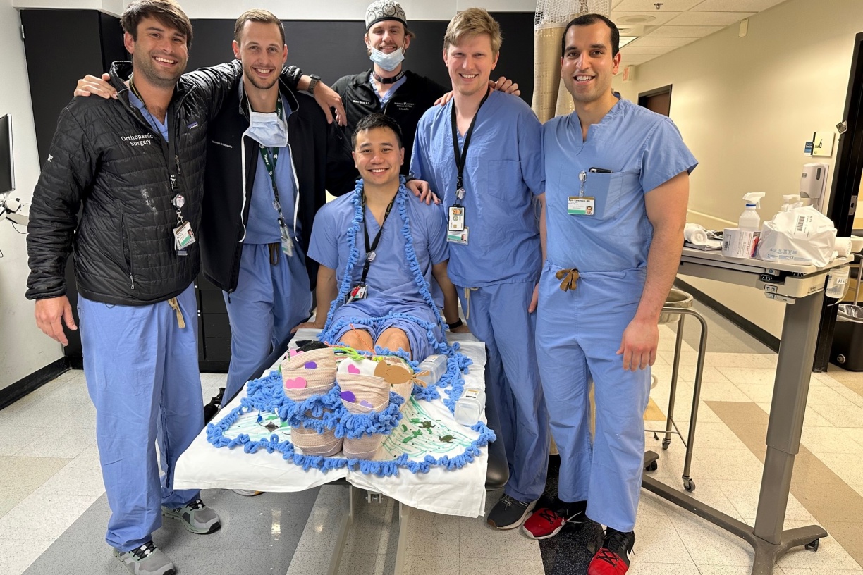 Residency Program | Department of Orthopaedic Surgery