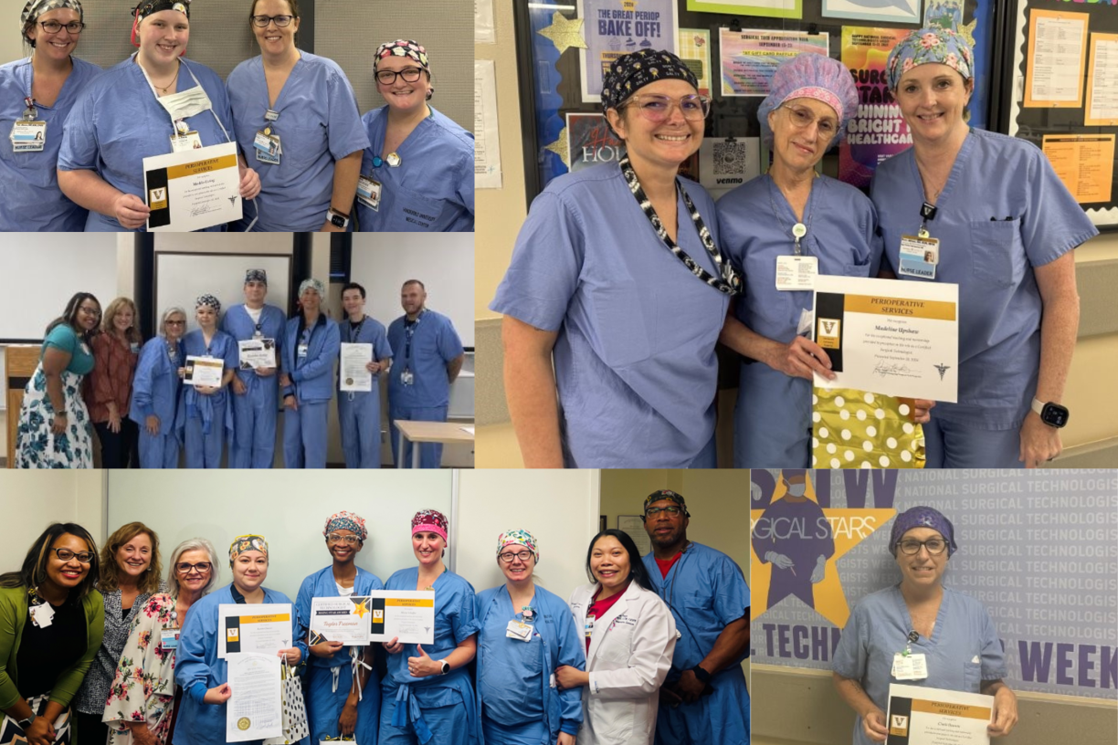 Awards & Recognition | Perioperative Services