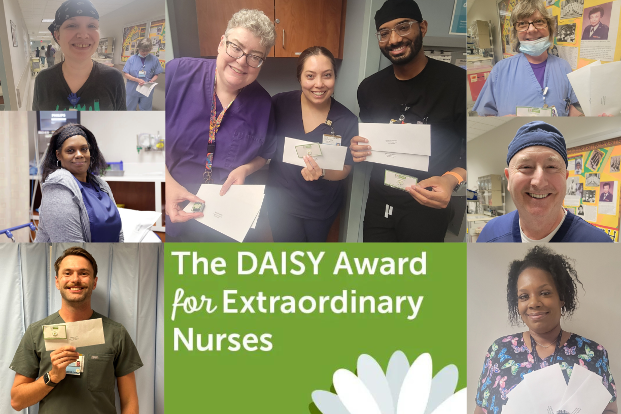 Awards and Recognition | Perioperative Services