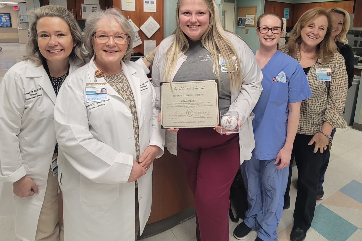 Awards and Recognition | Perioperative Services