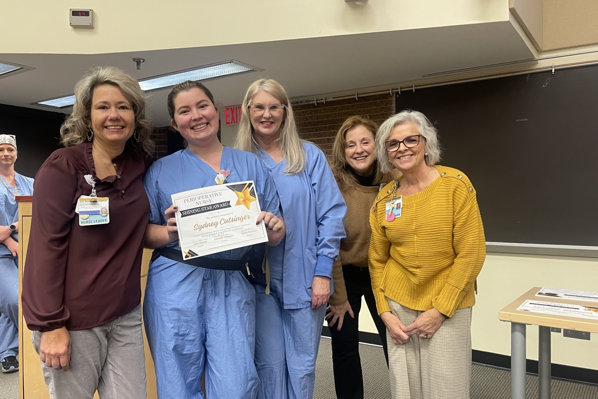 Awards & Recognition | Perioperative Services