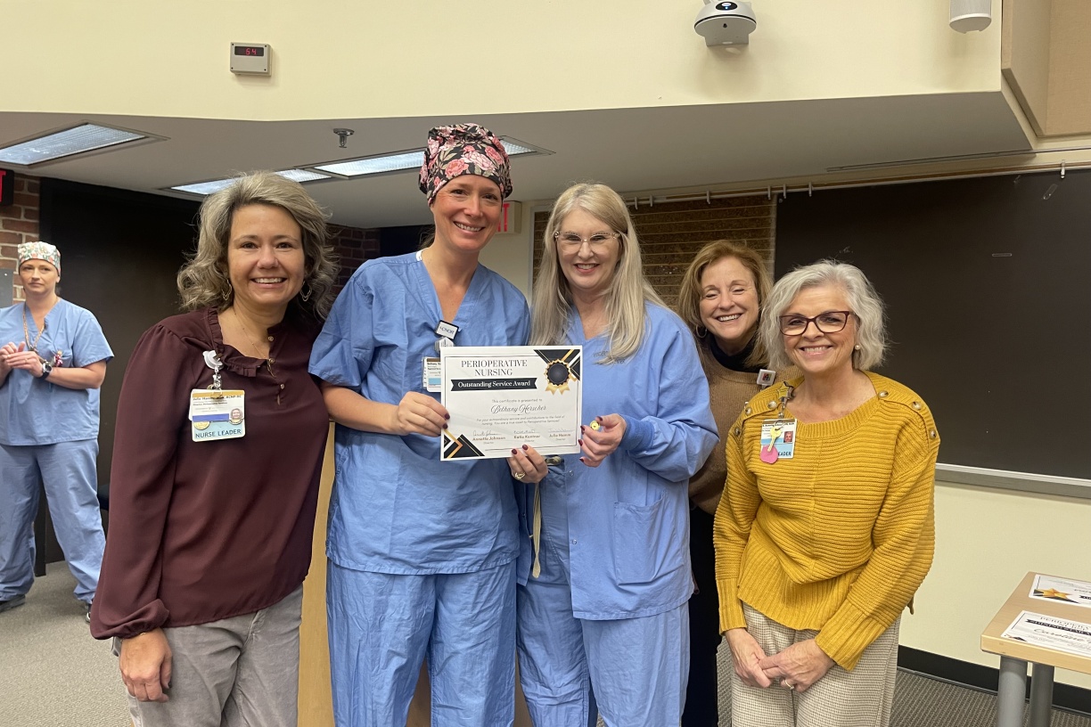 Awards & Recognition | Perioperative Services