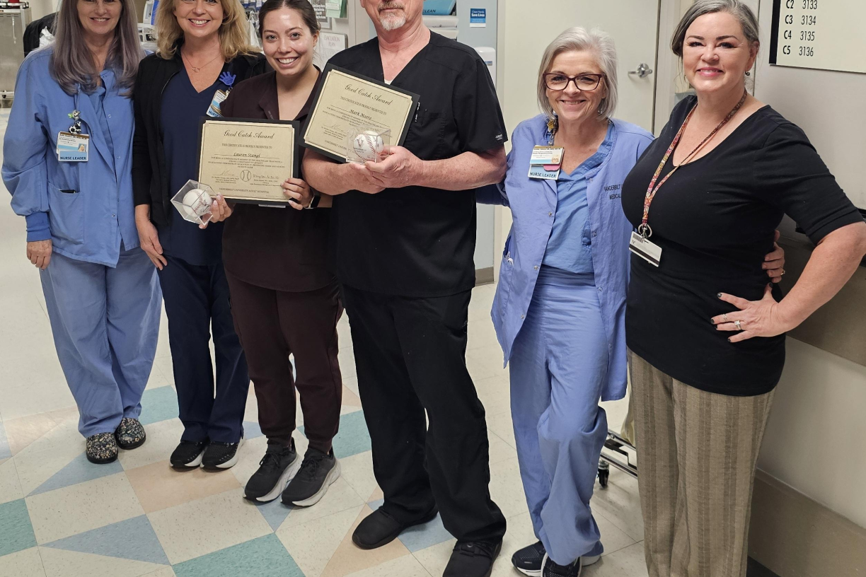 Awards & Recognition | Perioperative Services