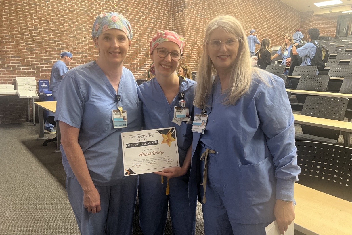 Awards & Recognition | Perioperative Services