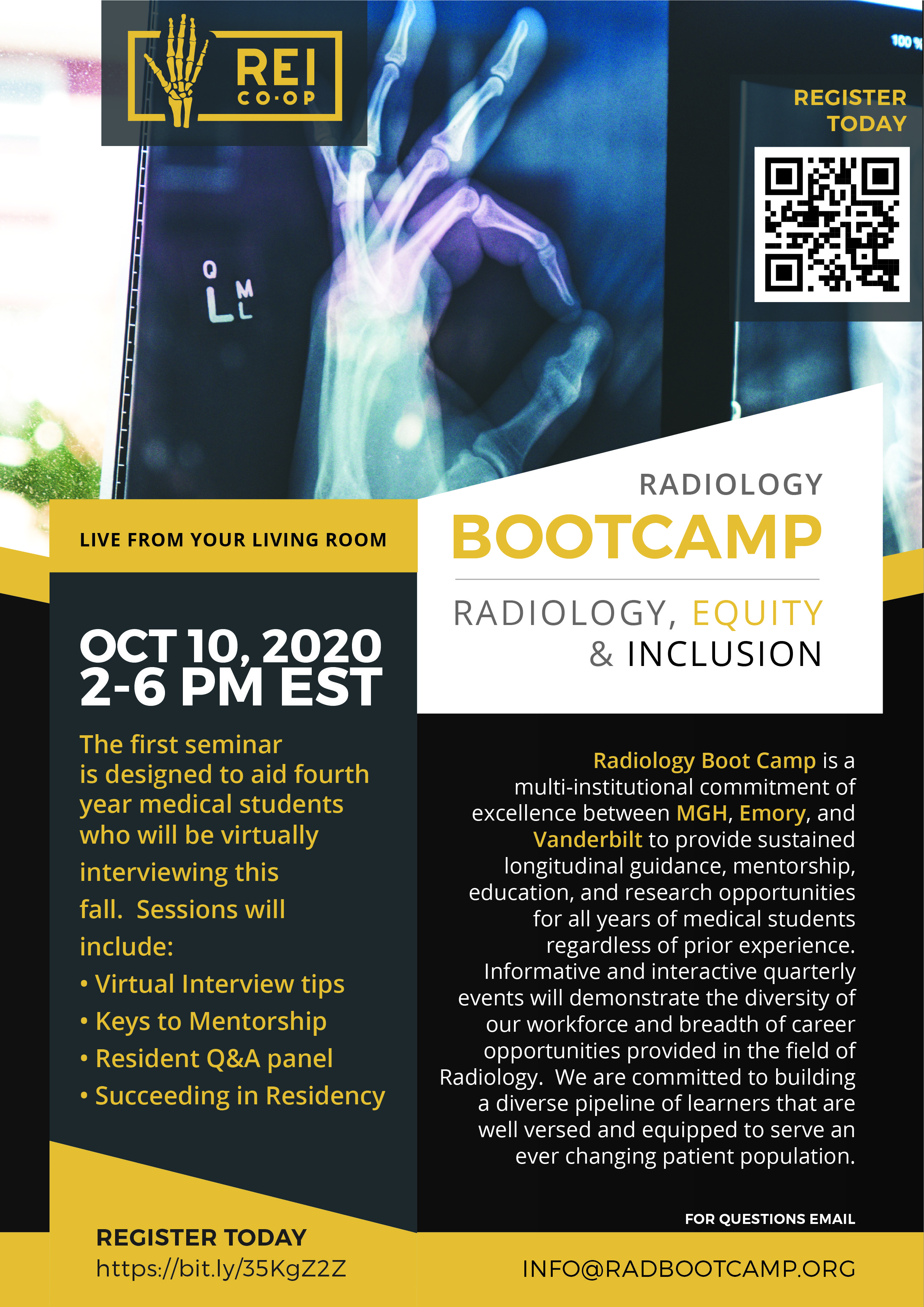Radiology Boot Camp: Radiology, Equity and Inclusion | Department of ...