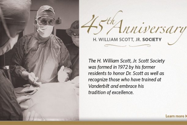 Welcome | The H. William Scott, Jr. Society