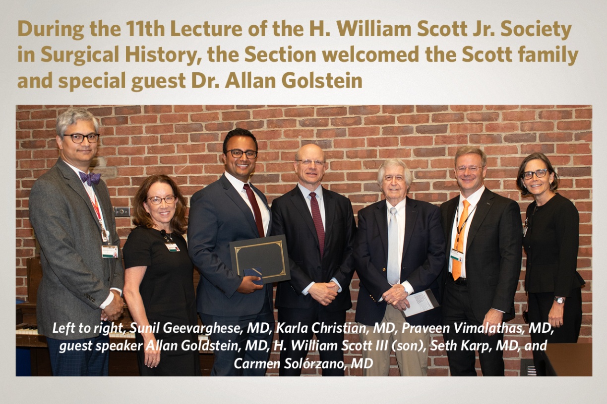 Welcome | The H. William Scott, Jr. Society