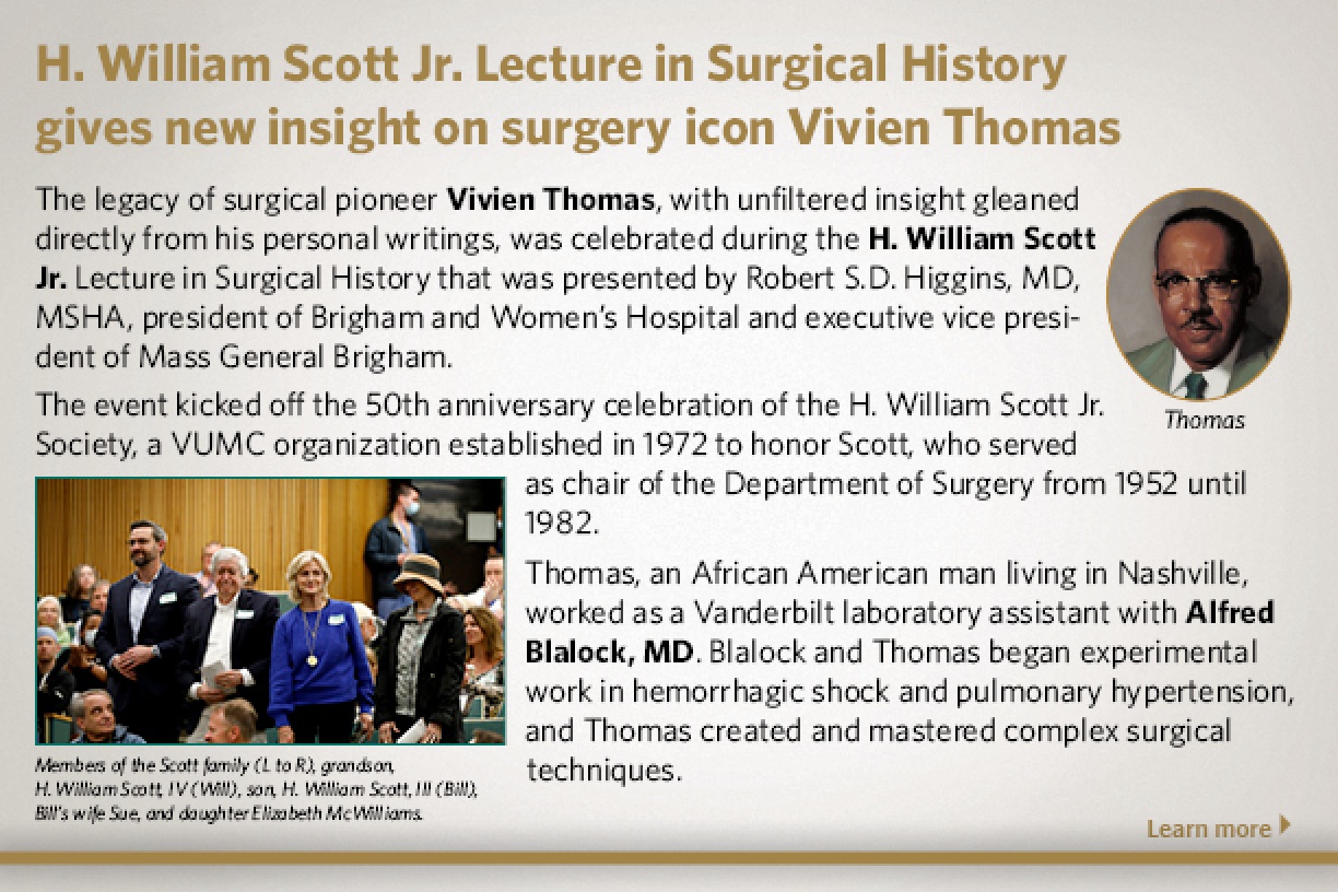 Welcome | The H. William Scott, Jr. Society