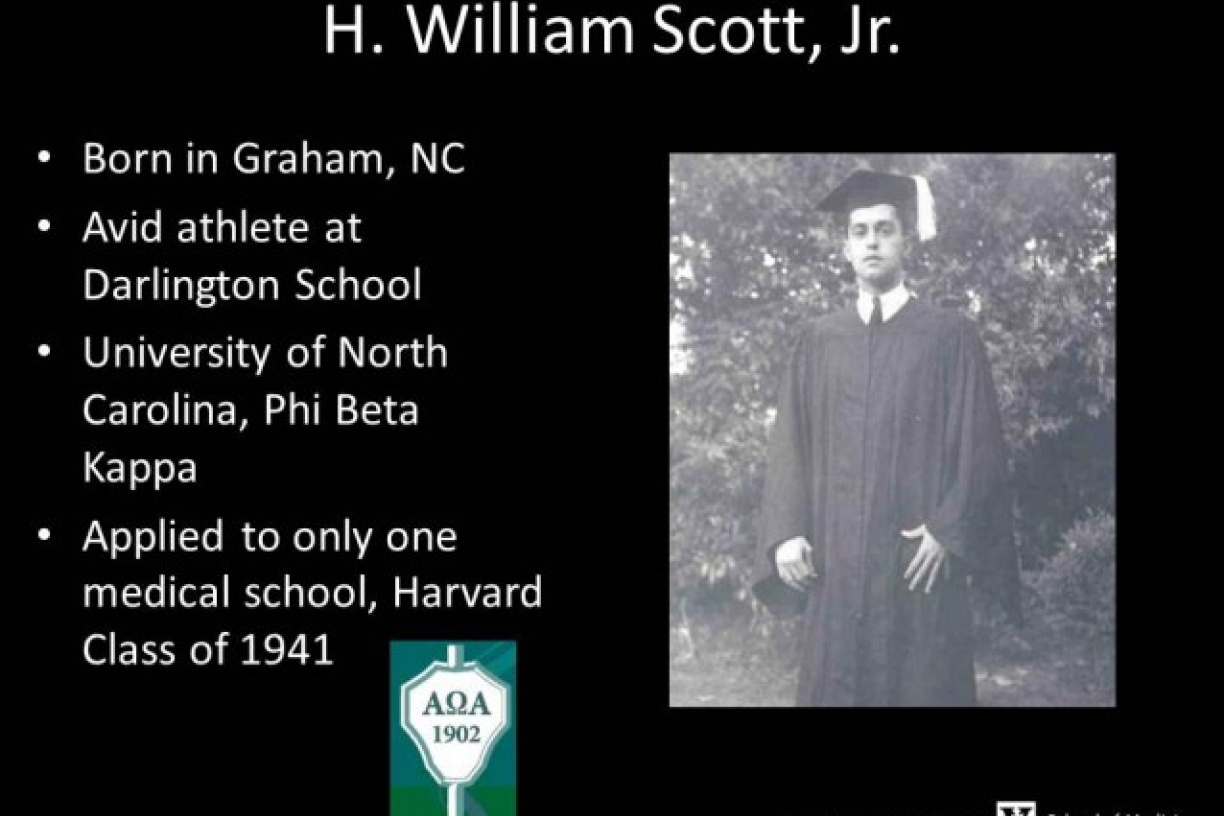 History | The H. William Scott, Jr. Society