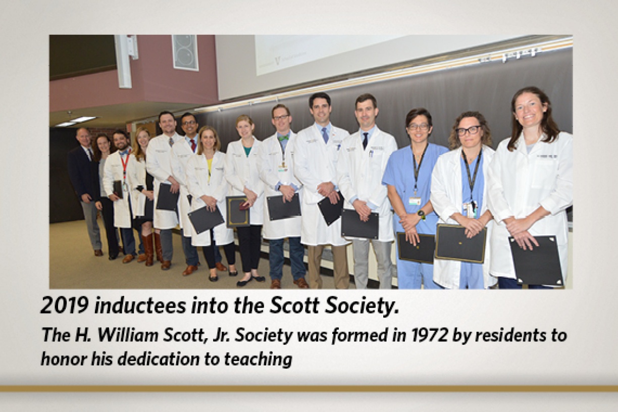 Alumni | The H. William Scott, Jr. Society