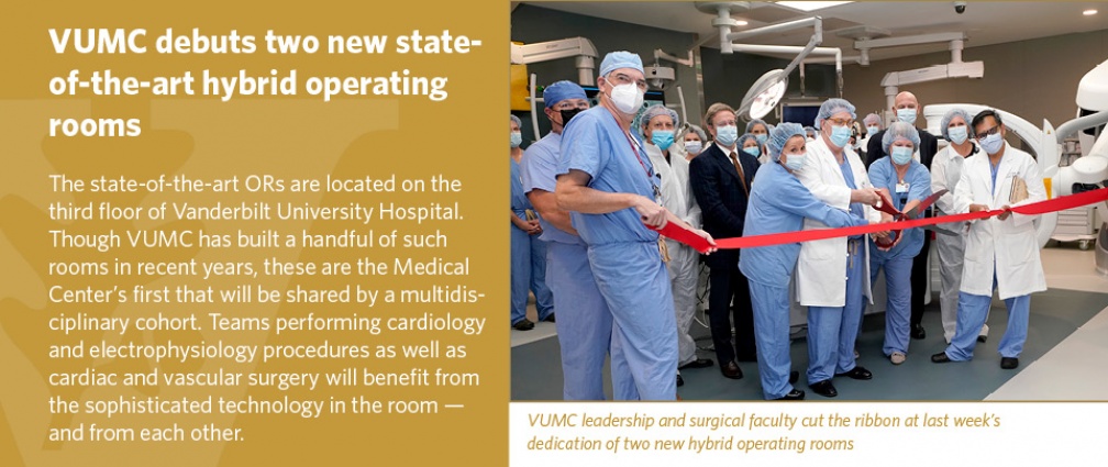 Vanderbilt, A Tradition in Excellence | Vanderbilt Section of Surgical ...